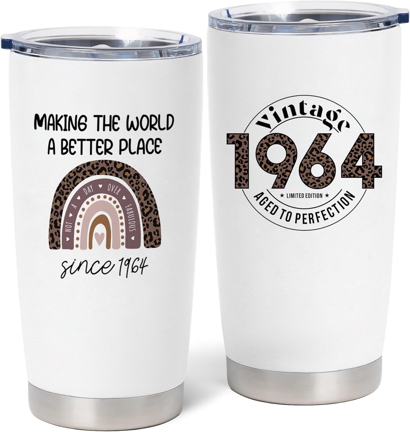 60th Birthday Gifts for Women, 1964 Birthday Gifts, 60 Years Old ...