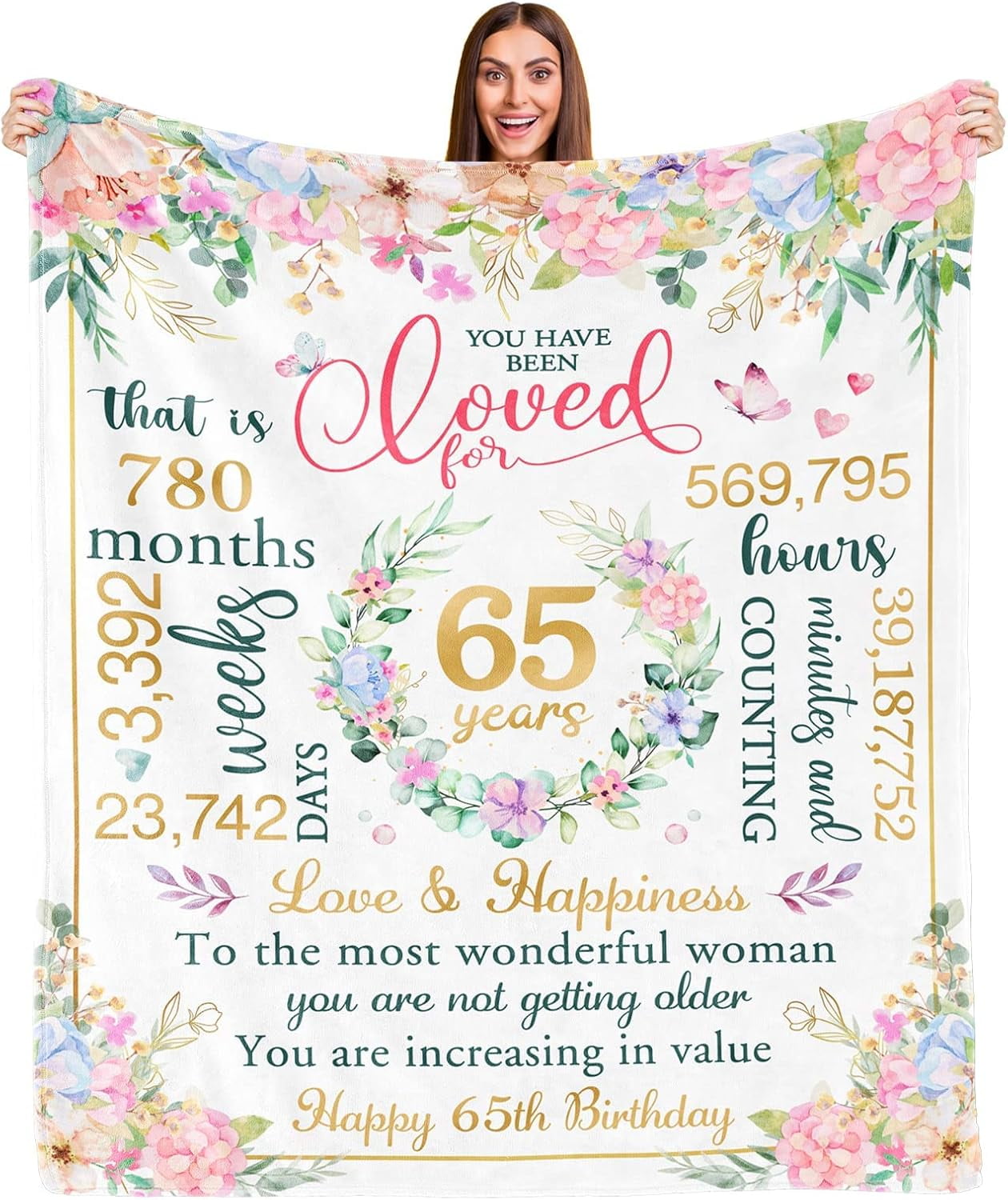60th Birthday Gifts for Women,60th Birthday Decorations Women,60th ...