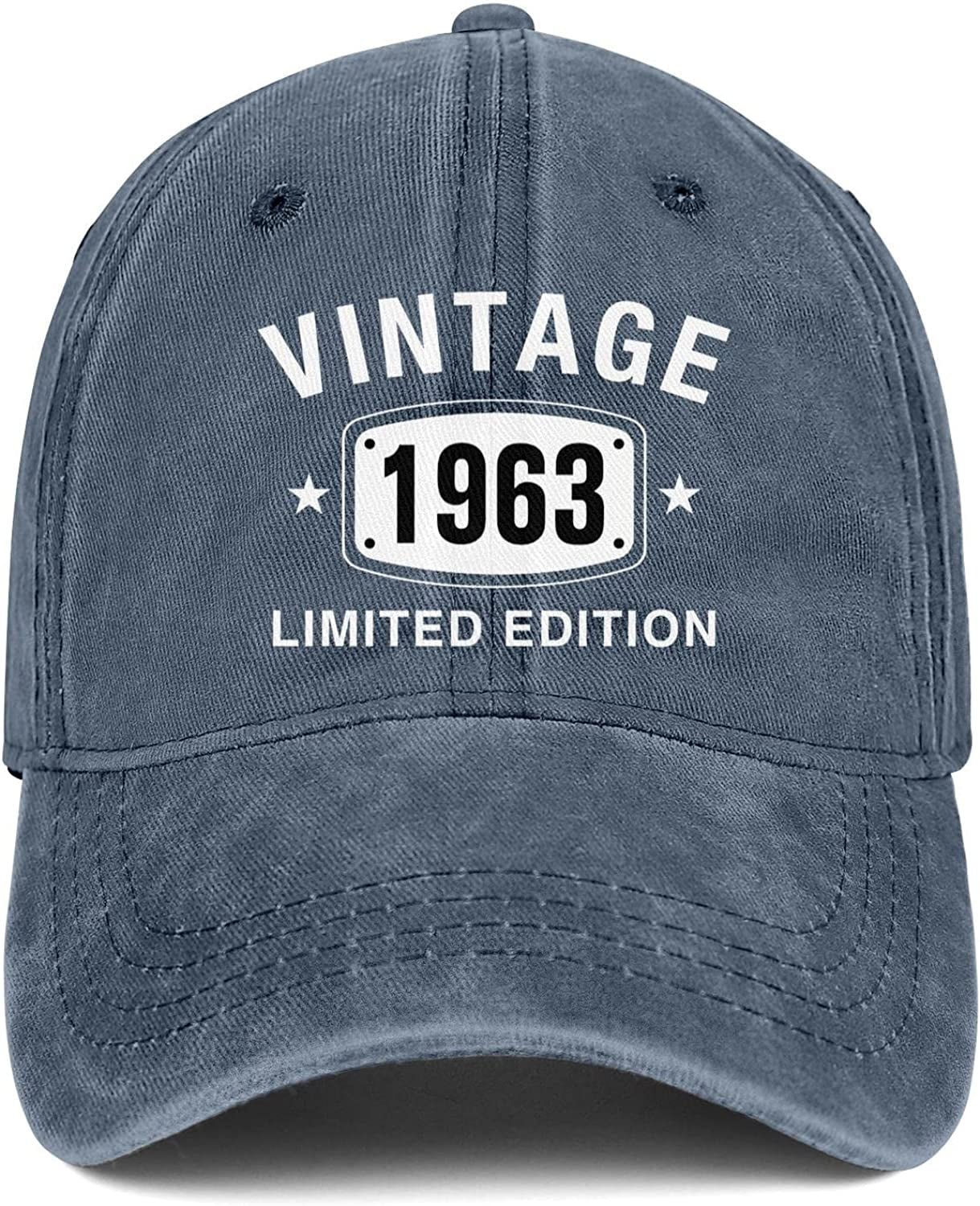 60th Birthday Gifts for Men Women Hats 1963 Vintage 60 Year Old ...
