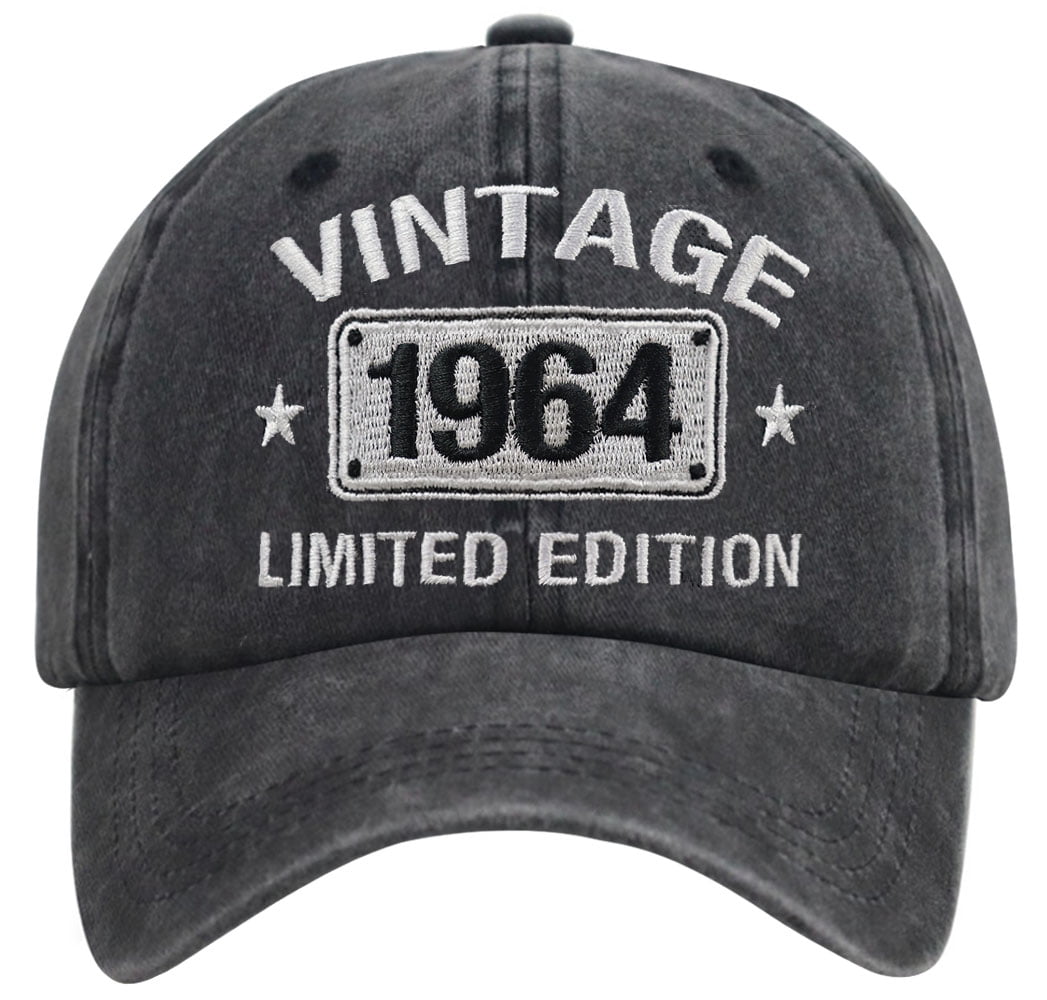 60th Birthday Gifts for Men Women, Vintage 1964 Limited Edition ...