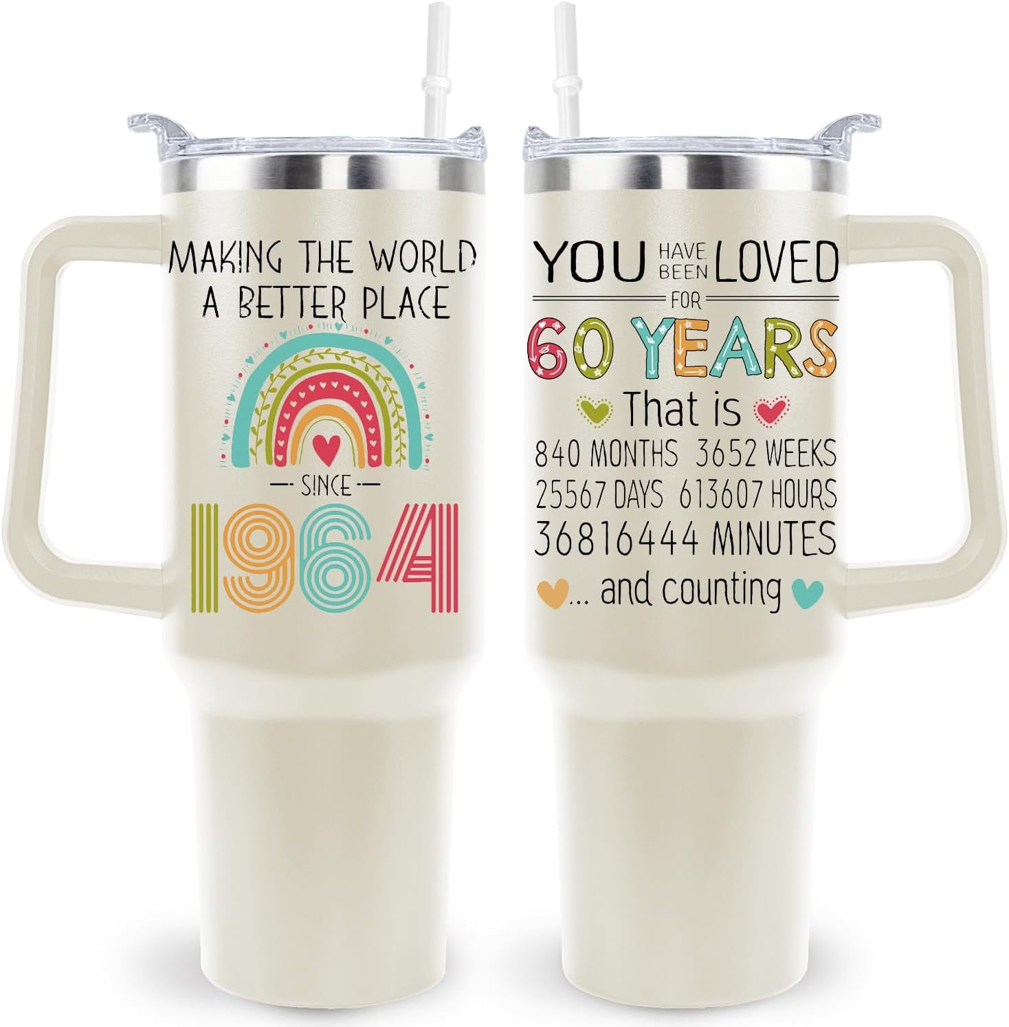 60th Birthday Gifts for Women 1964 Boho Bohemian Birthday Gift Ideas ...