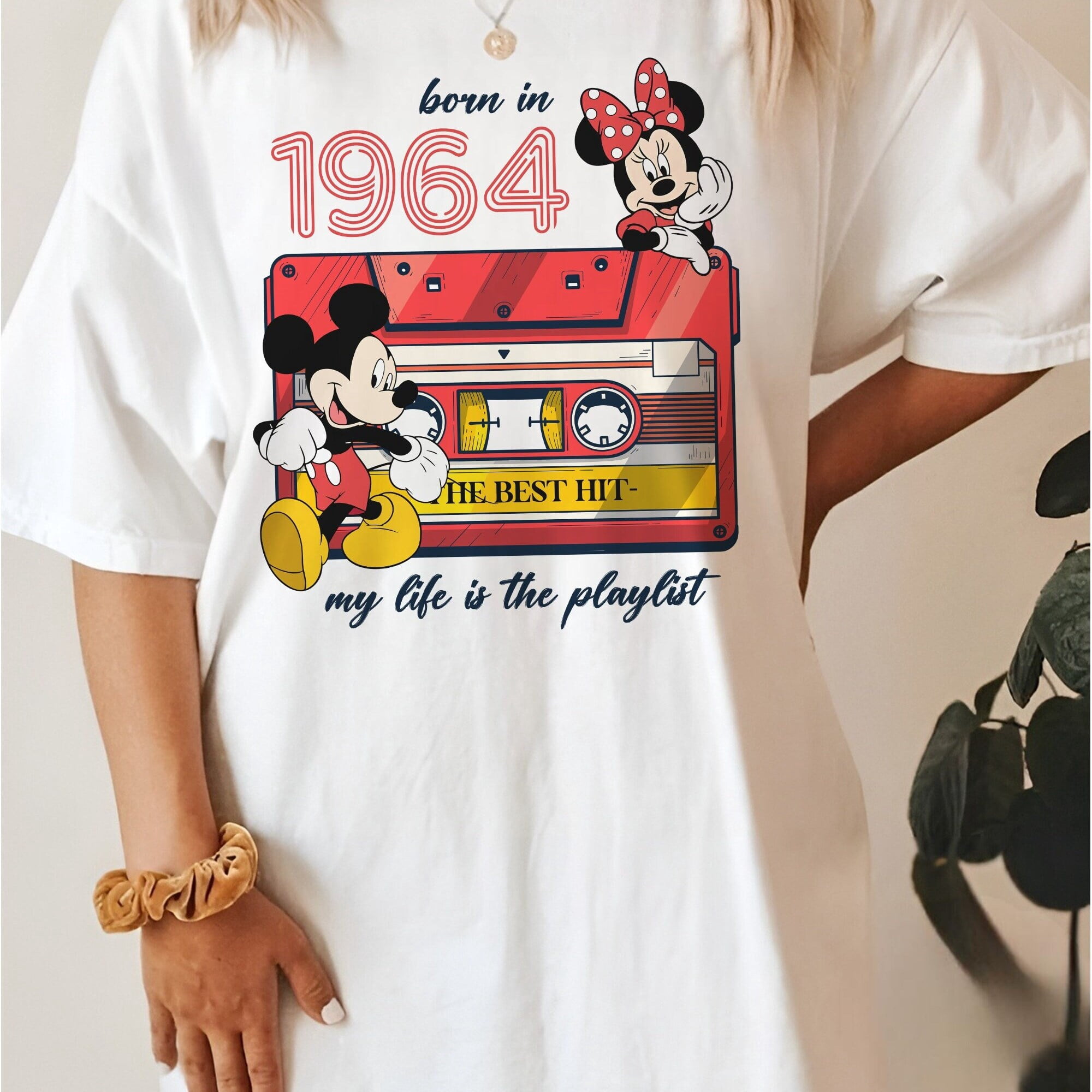 60th Birthday Mickey Minnie Shirt Retro 1964 Birthday Shirt 196439s ...