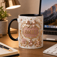 60th Birthday Mug Personalized 2D Printed 3D Effect Milestone Birthday ...