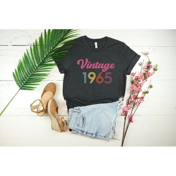 60th Birthday Shirt, 1965 Birthday Shirt, Cool 60th Party Shirt ...