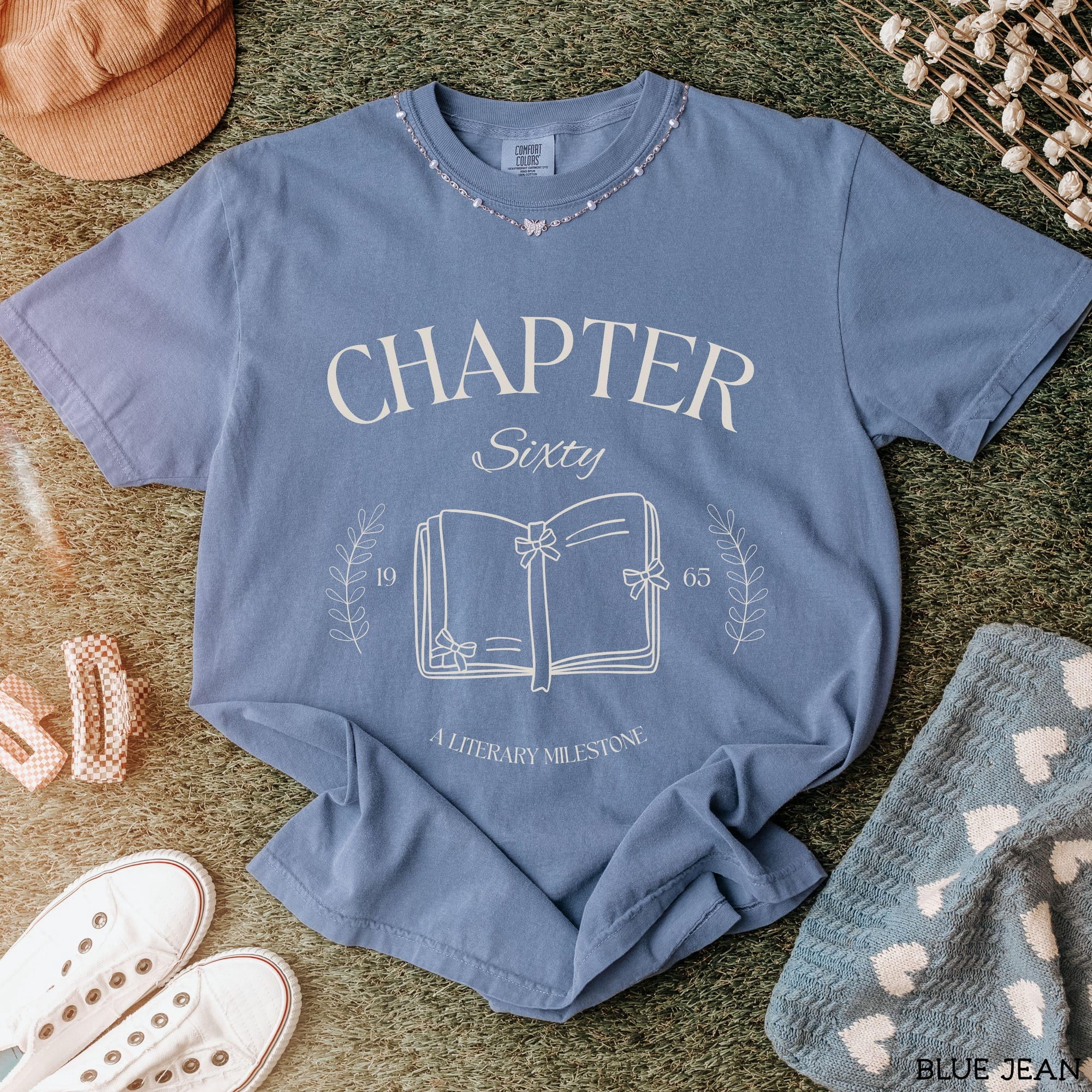 60th Birthday Shirt Chapter 60 Shirt Chapter Sixty Birthday Tshirt 60th ...
