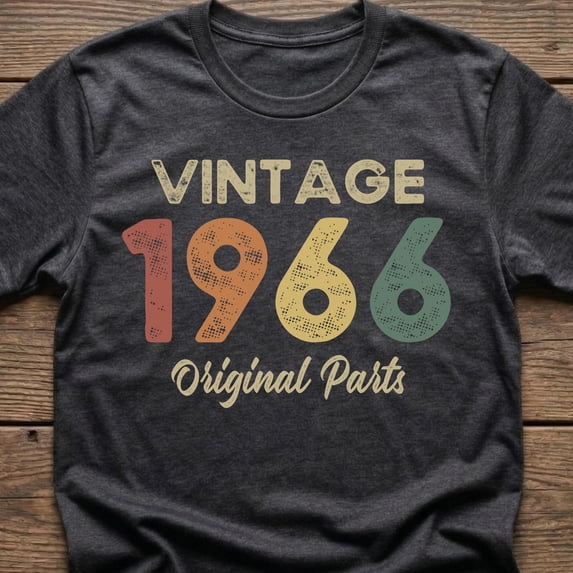 60th Birthday Shirt Retro Style Gift Born in Tee - Walmart.com