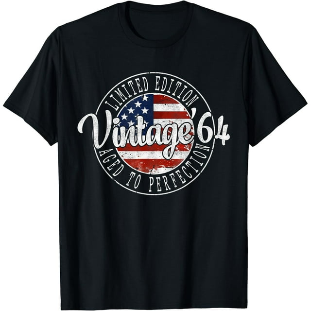 60th Birthday Turning 60 Year Old Men T-Shirt - Walmart.com