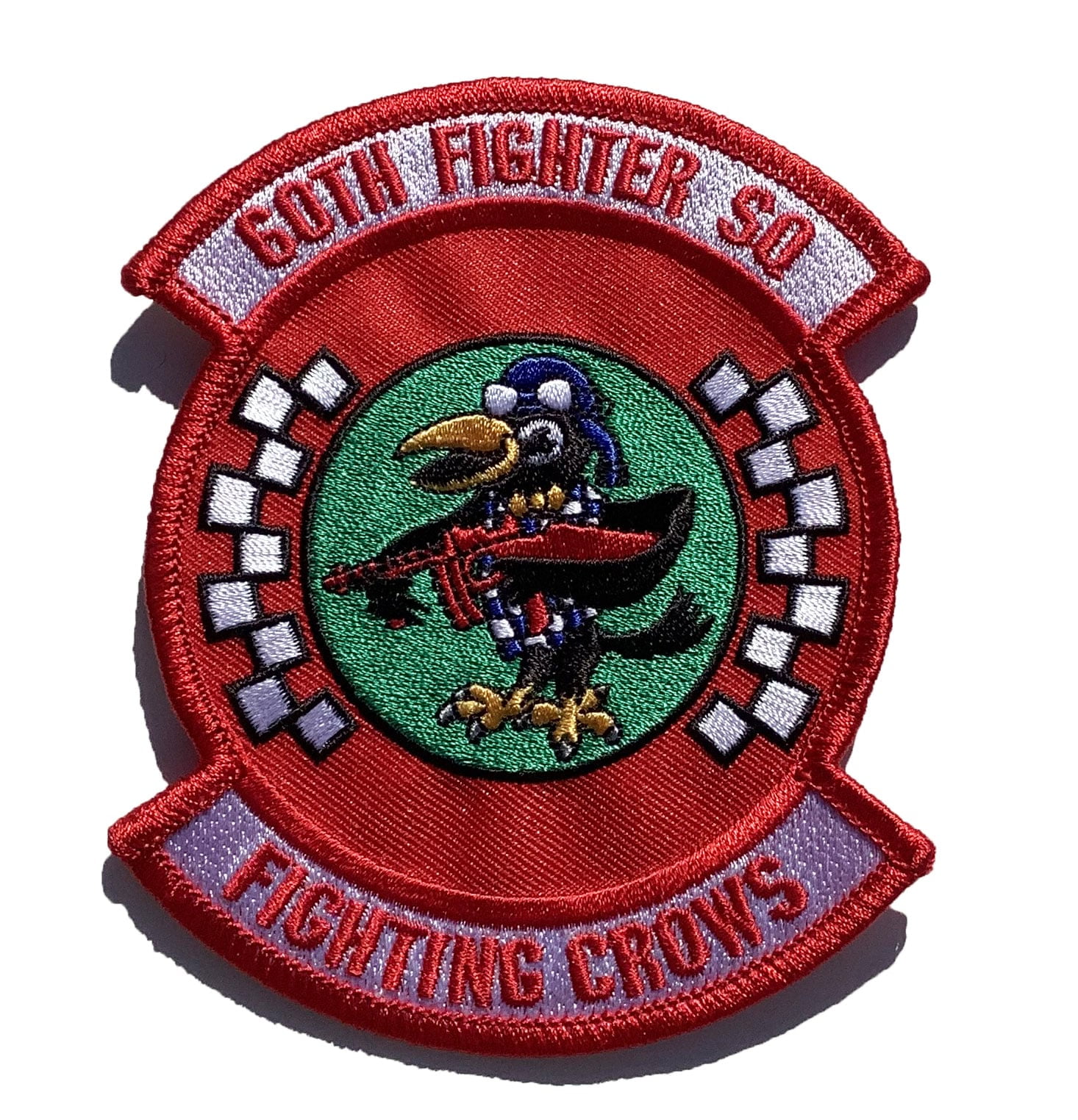 60th Fighter Squadron Fighting Crows Patch – Sew On - Walmart.com