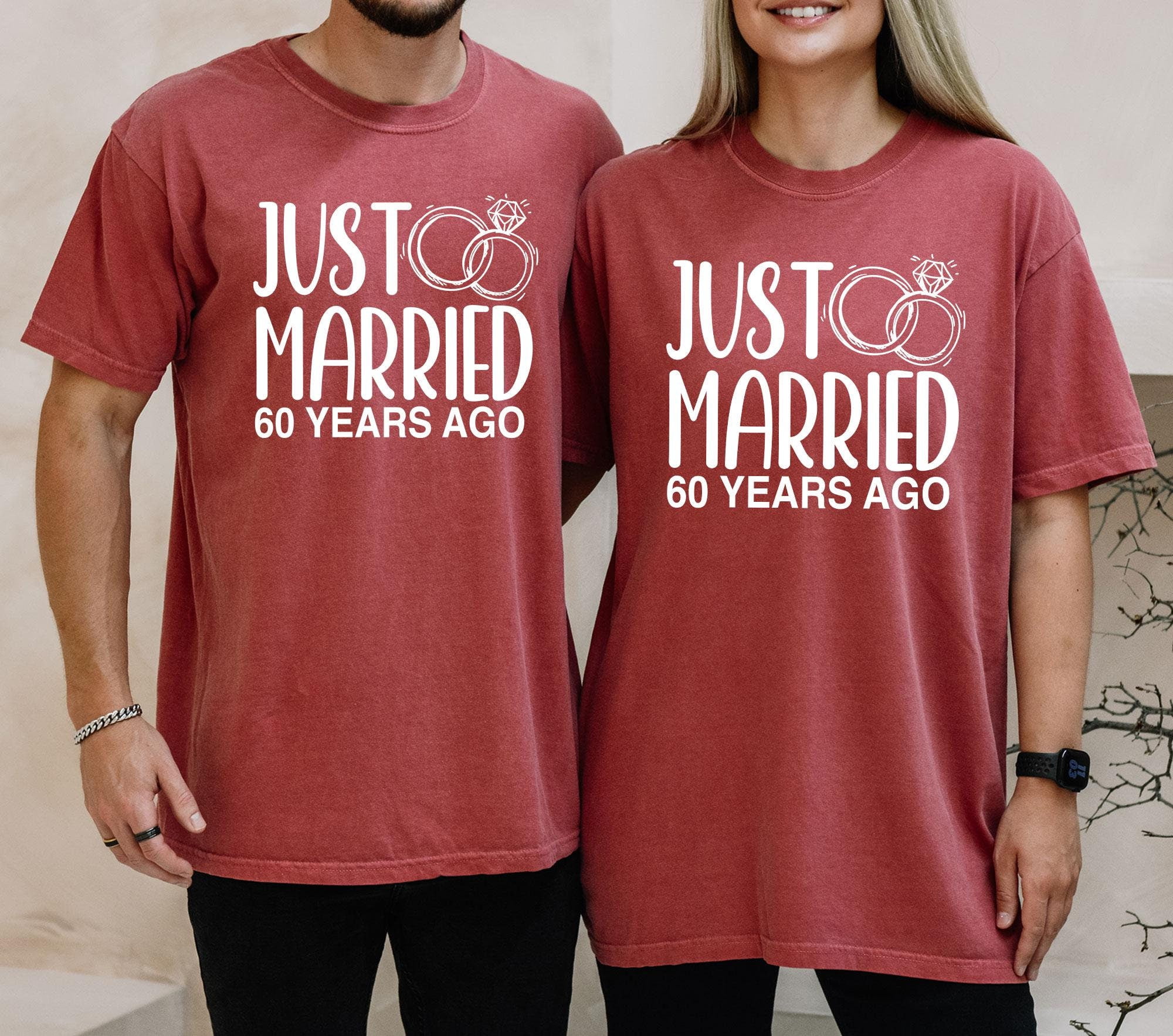 60th Wedding Anniversary Shirts, 50th Wedding Shirt, Married 40 Years ...