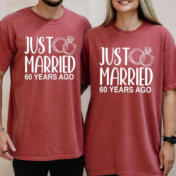 60th Wedding Anniversary Shirts 50th Wedding Shirt Married 40 Years Mom ...