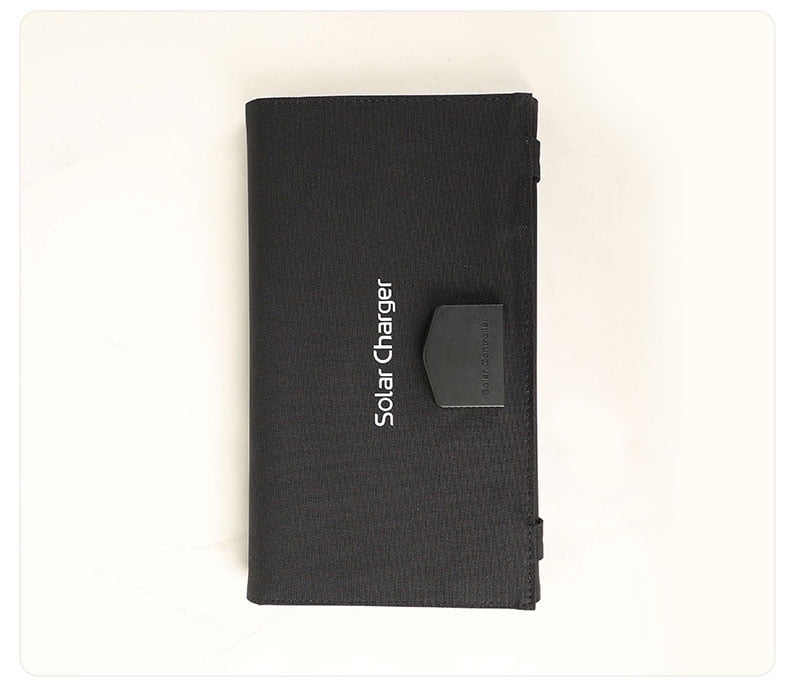 60w Folding Solar Panels Solar Charge Bag USB Type-C DC 18V Output ...