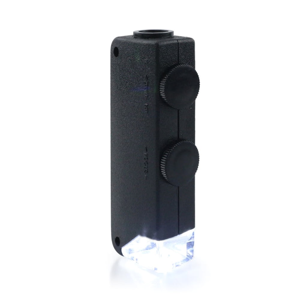 60x-100x LED Lighted Pocket Microscope - Walmart.com