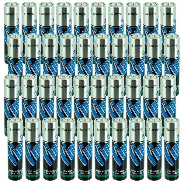 60x AAA MERCURY Free Batteries Compatible with R03 SUM4 LR03 HP16 AM4 ...