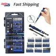 60x Computer Repair Kit Set Tool Laptop PC Precision Screwdriver Torx ...