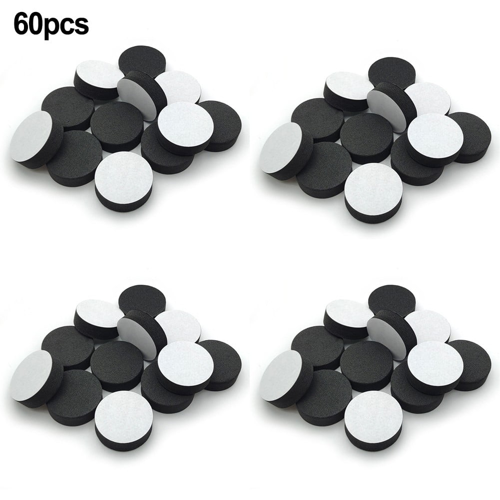 60X Flower Pot Feet Invisible Non-Slip Flower Pot Rubber Riser Plant ...