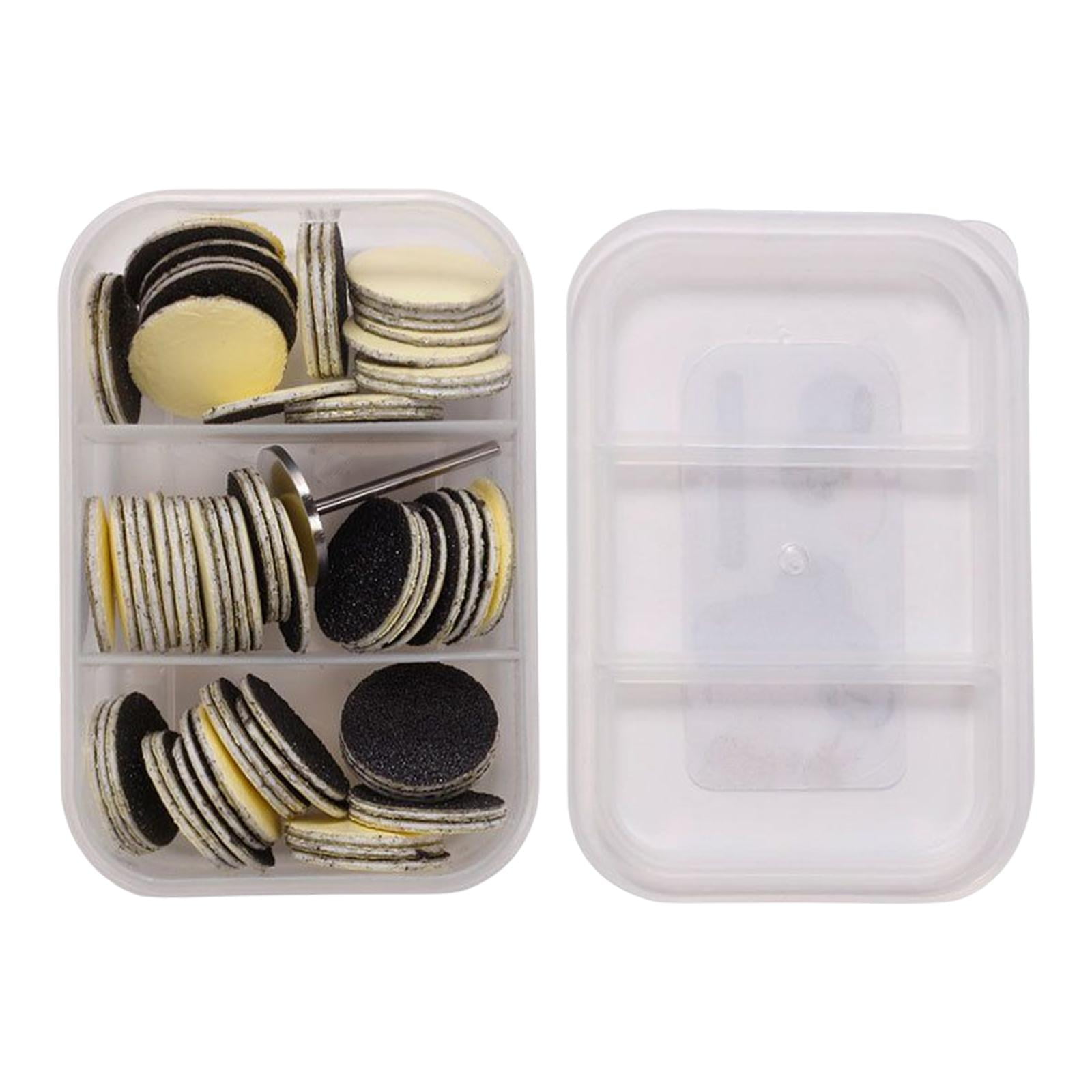60x Replaceable Sanding Papers Pedicure Sanding Discs Set for Electric ...