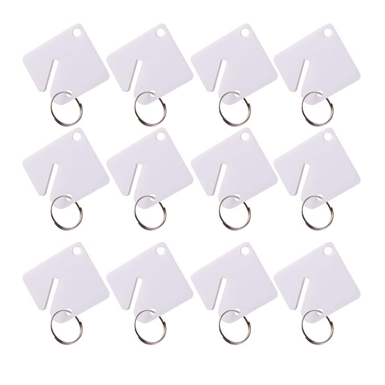 60x/Set for Key Tags Novelty for Key Identify Tags & Keep Them ...