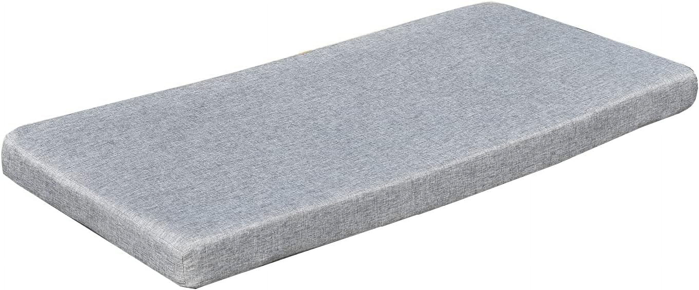 60x14 Inch Bay Window Seat Cushions Indoor Furniture Non Slip Washable ...