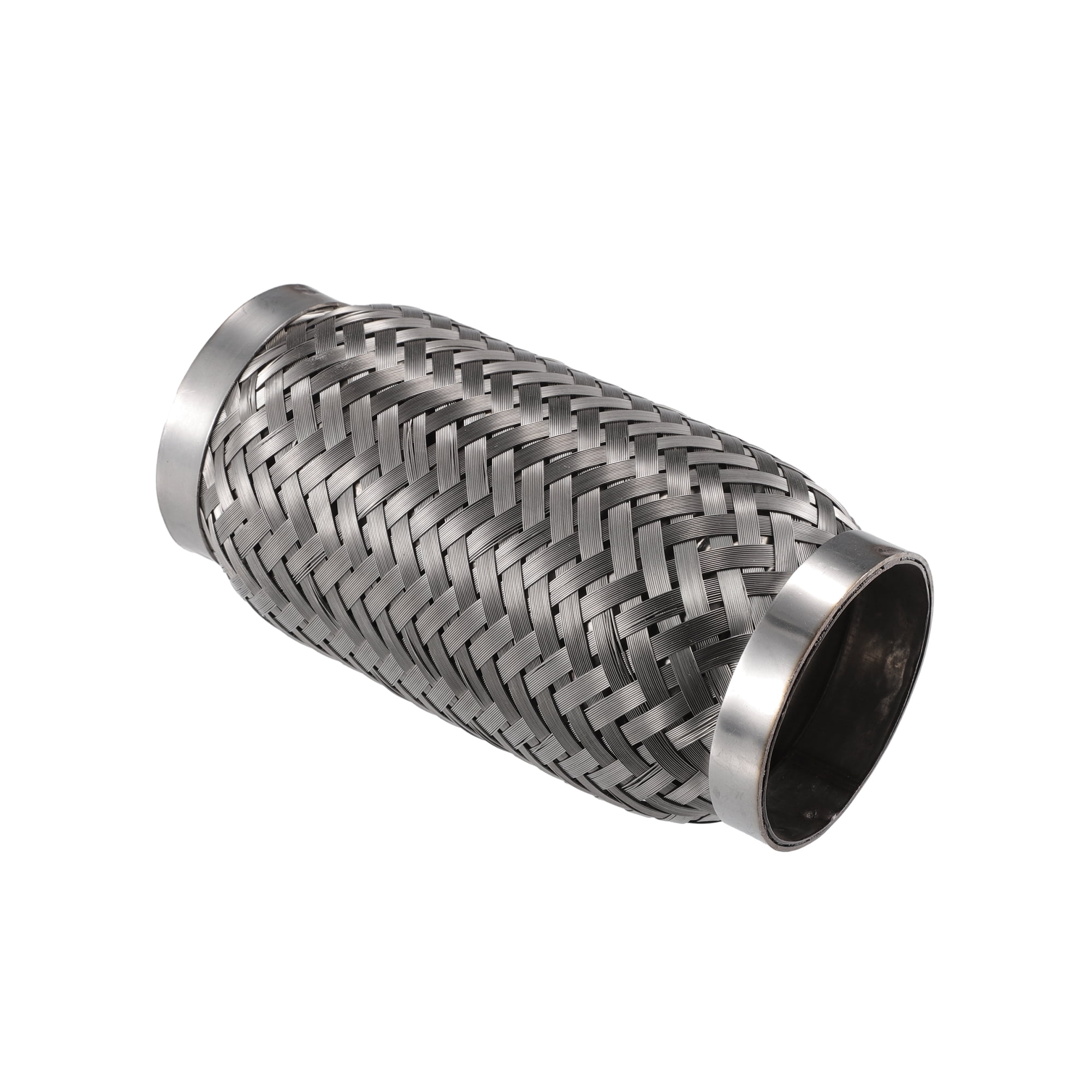 60x160mm Car Exhaust Flexible Pipe Tubing Universal Exhaust Flex Joint ...