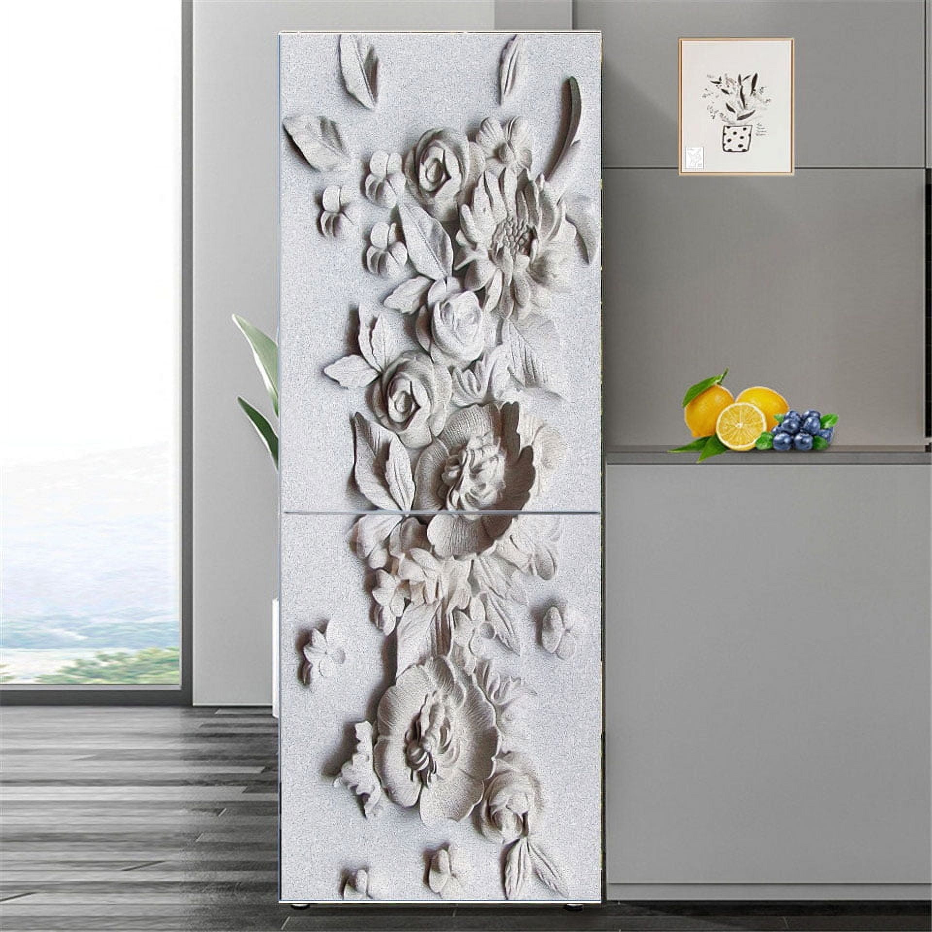 60x180cm Curtain Exterior Sea View Sticker Refrigerator Self-Stick ...