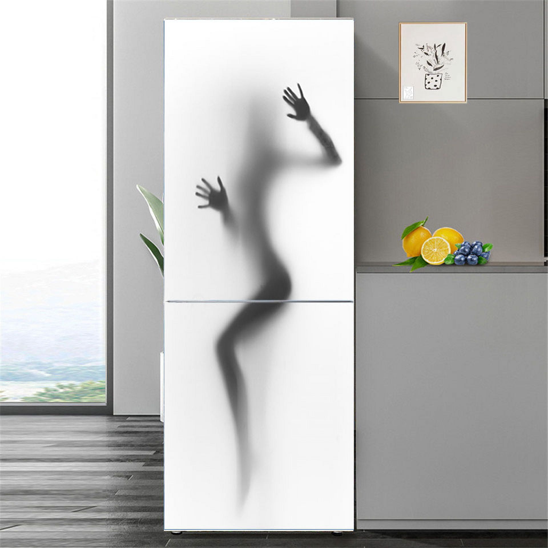 60x180cm Curtain Exterior Sea View Sticker Refrigerator Self-Stick ...