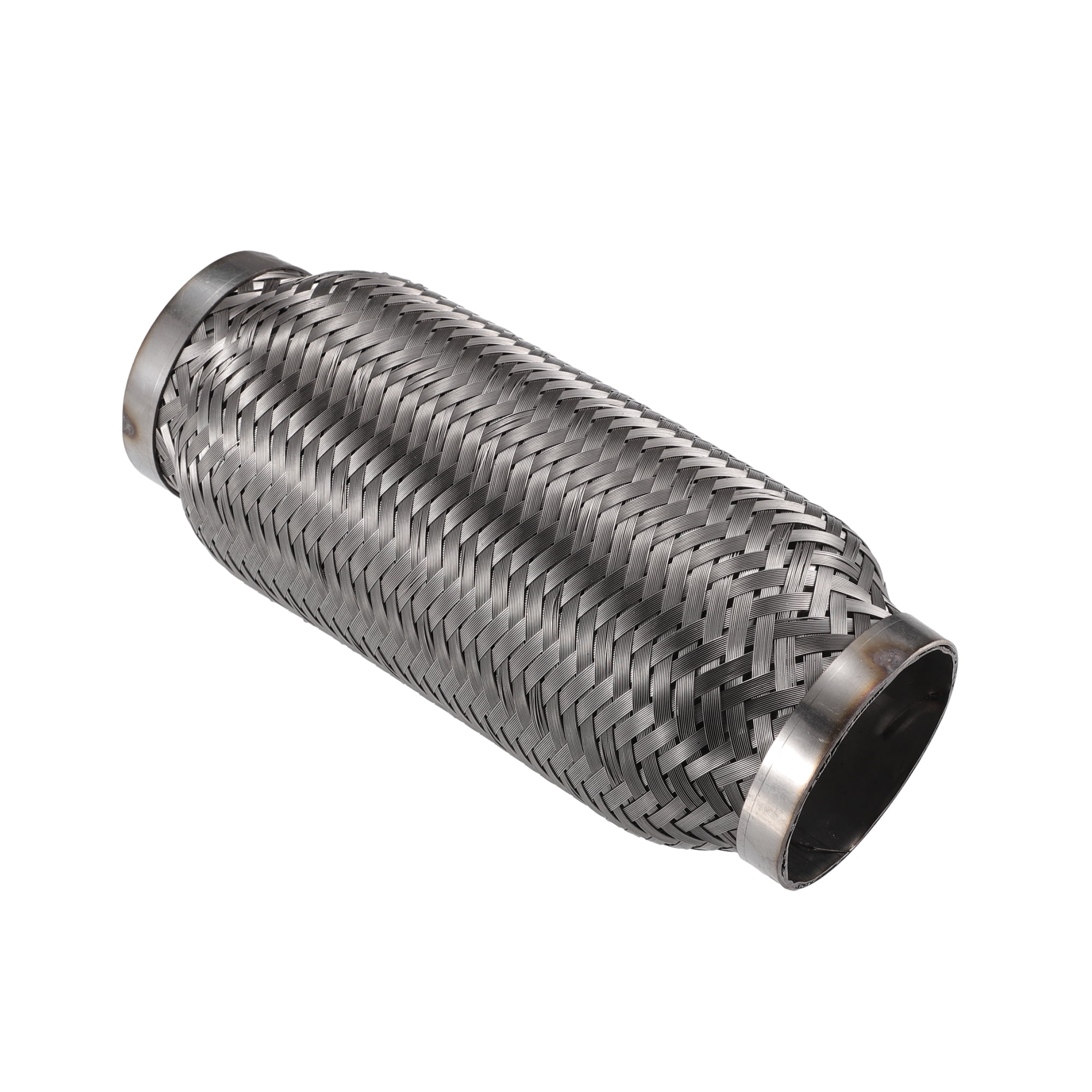 60x200mm Car Exhaust Flexible Pipe Tubing Universal Exhaust Flex Joint ...