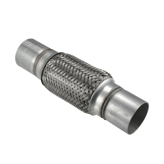 60x260mm Car Exhaust Flexible Pipe Tubing Universal Exhaust Joint with ...