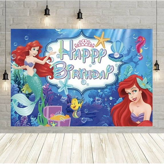 60x40 inch princess party backdrop is the perfect choice for party ...