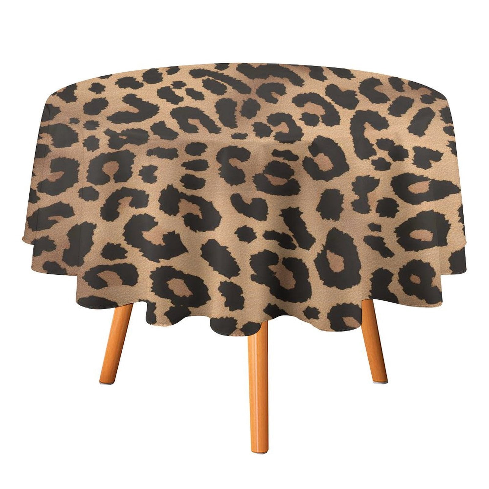 60x60in Round Tablecloth Car Line Straight And Dense Wireless Head Gap ...