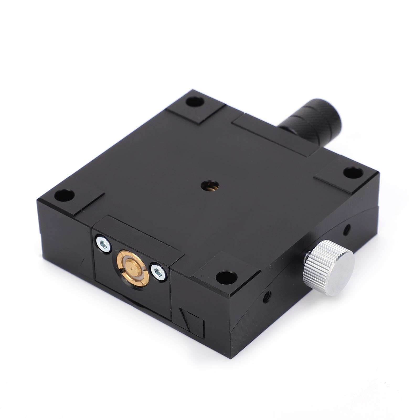 60x60mm Manual Linear Stage For Optical Positioning - High Precision ...