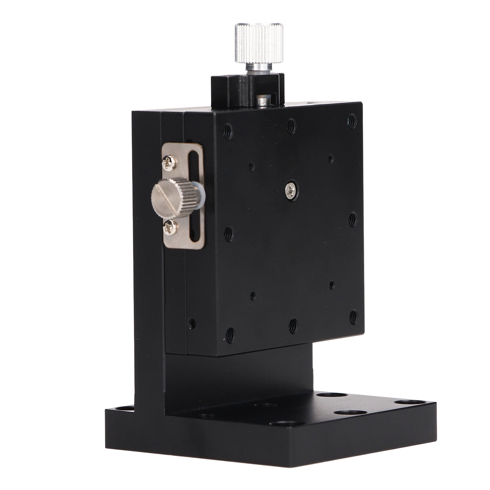 60x60mm Manual Z Linear Stage with Accurate Feed Screw and Scale ...