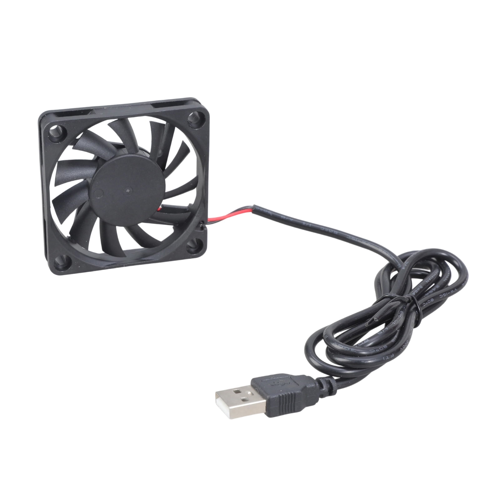 60x60x10MM USB 5V Cooling Fan Portable Cooling Fan for Tablet HDTV ...