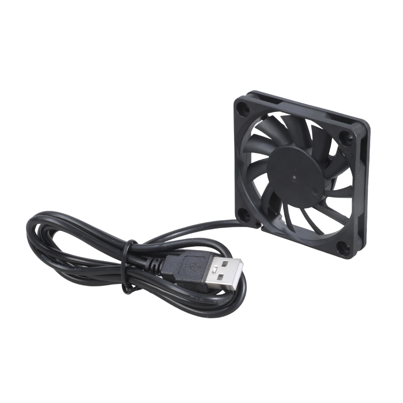 60x60x10MM USB 5V Electronic Cooling Fan Low Noise Computer Electronic ...