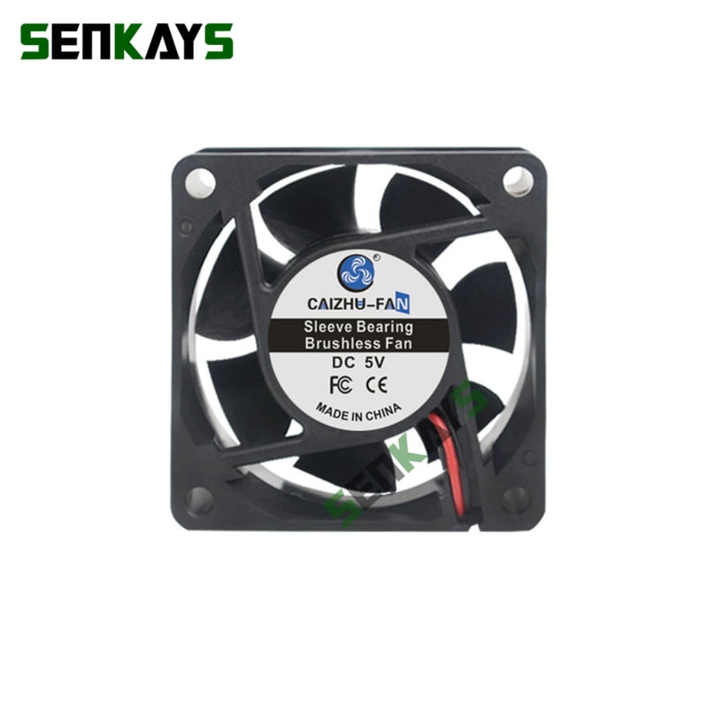 60x60x25mm 6025 DC5V 12V 24V Cooler Fan 60x25mm Brushless Machine ...