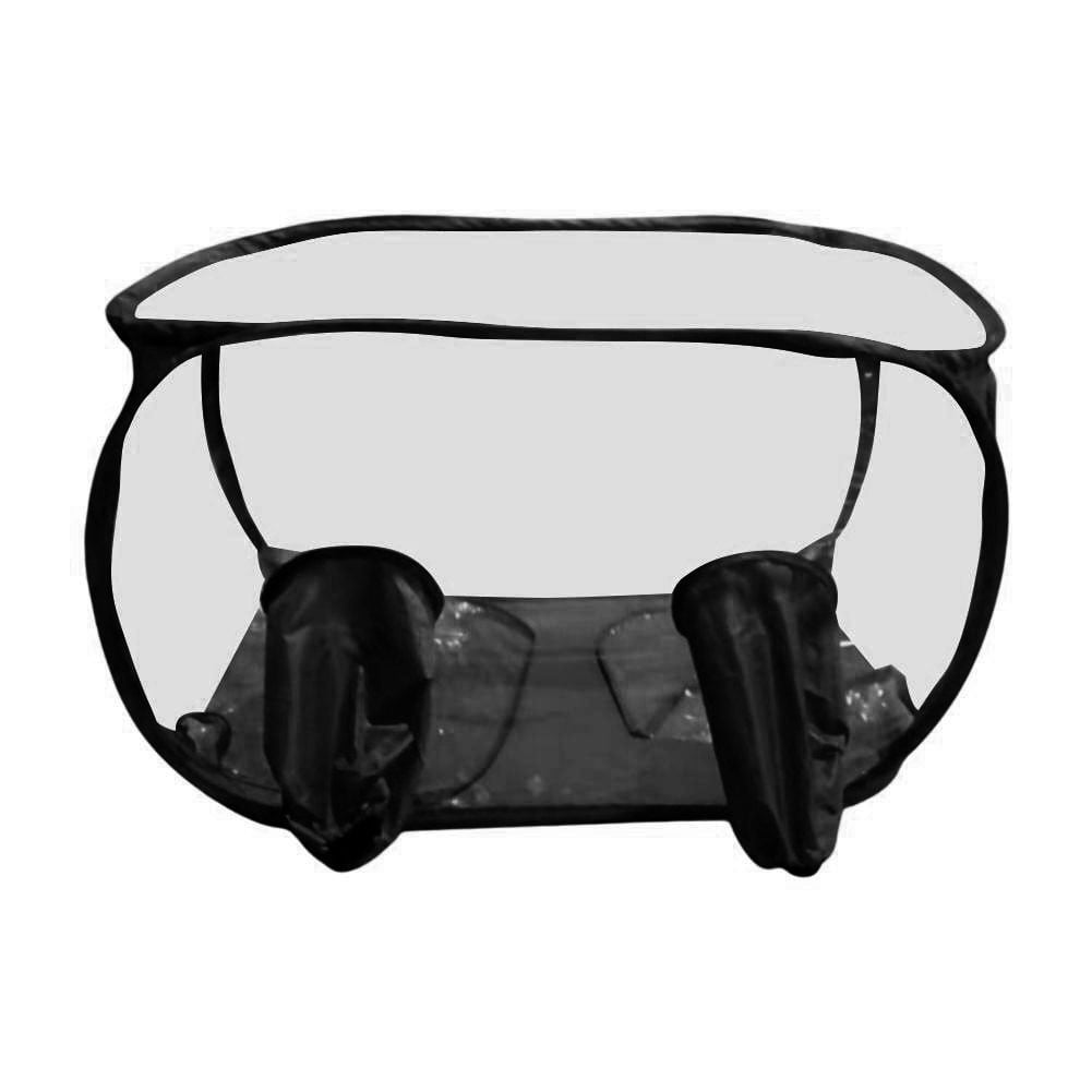 60x60x90cm Portable Foldable Pop-Up Mushroom Growth Air Box With Zip ...