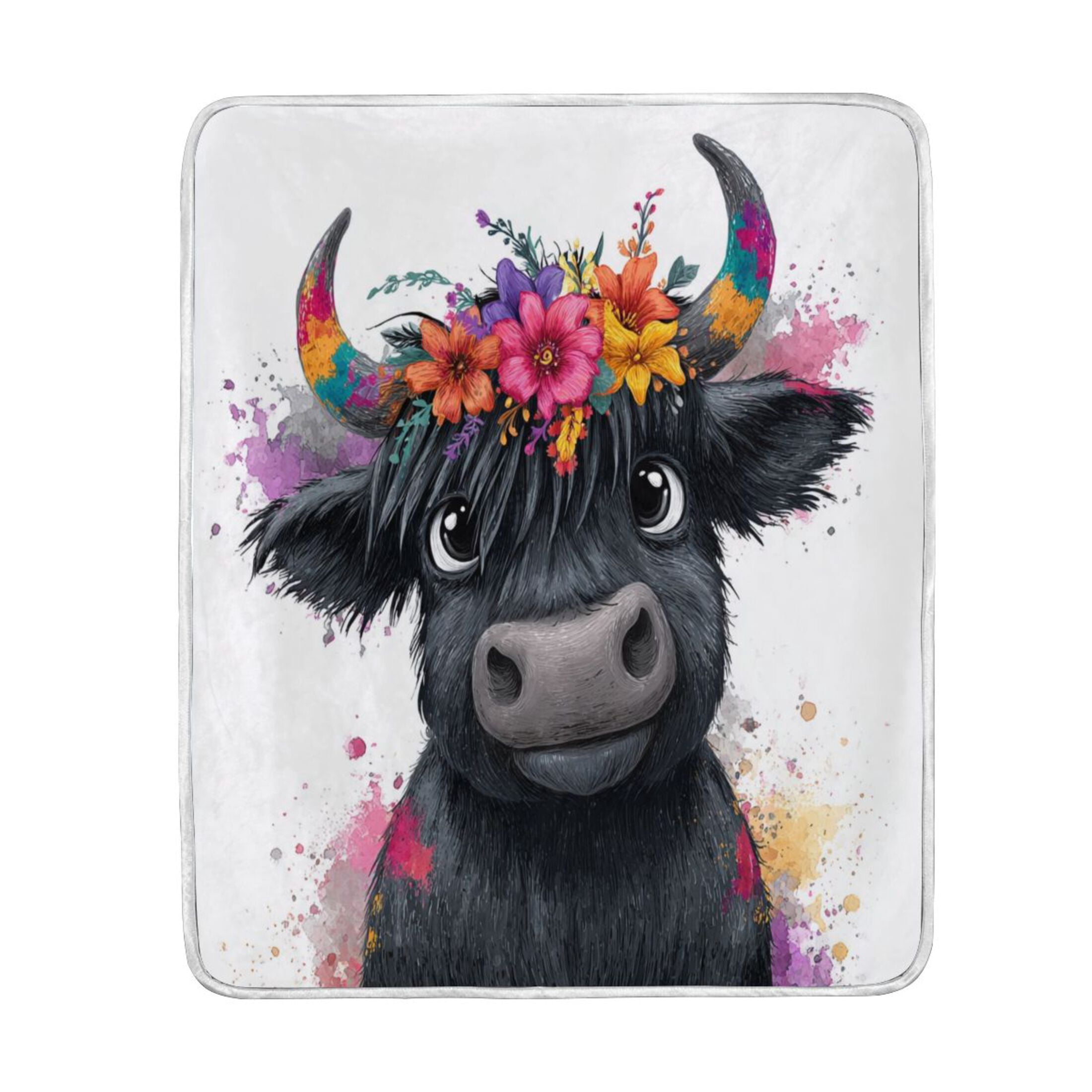 60x80 inch Crystal Fleece & Arctic Fleece Blanket Soft Bed Throws for ...