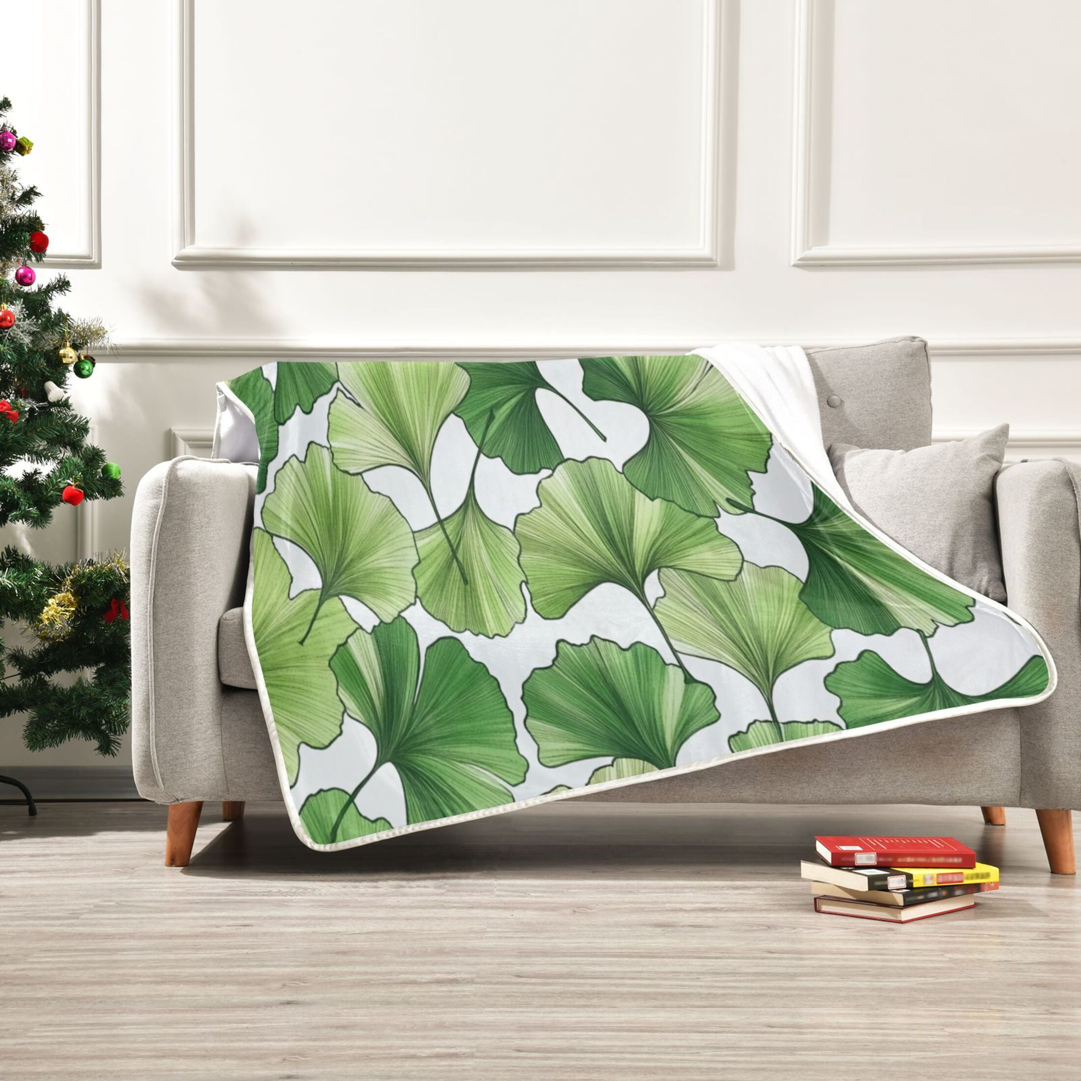 60x80 inch Crystal Fleece & Arctic Fleece Blanket Soft Bed Throws for ...