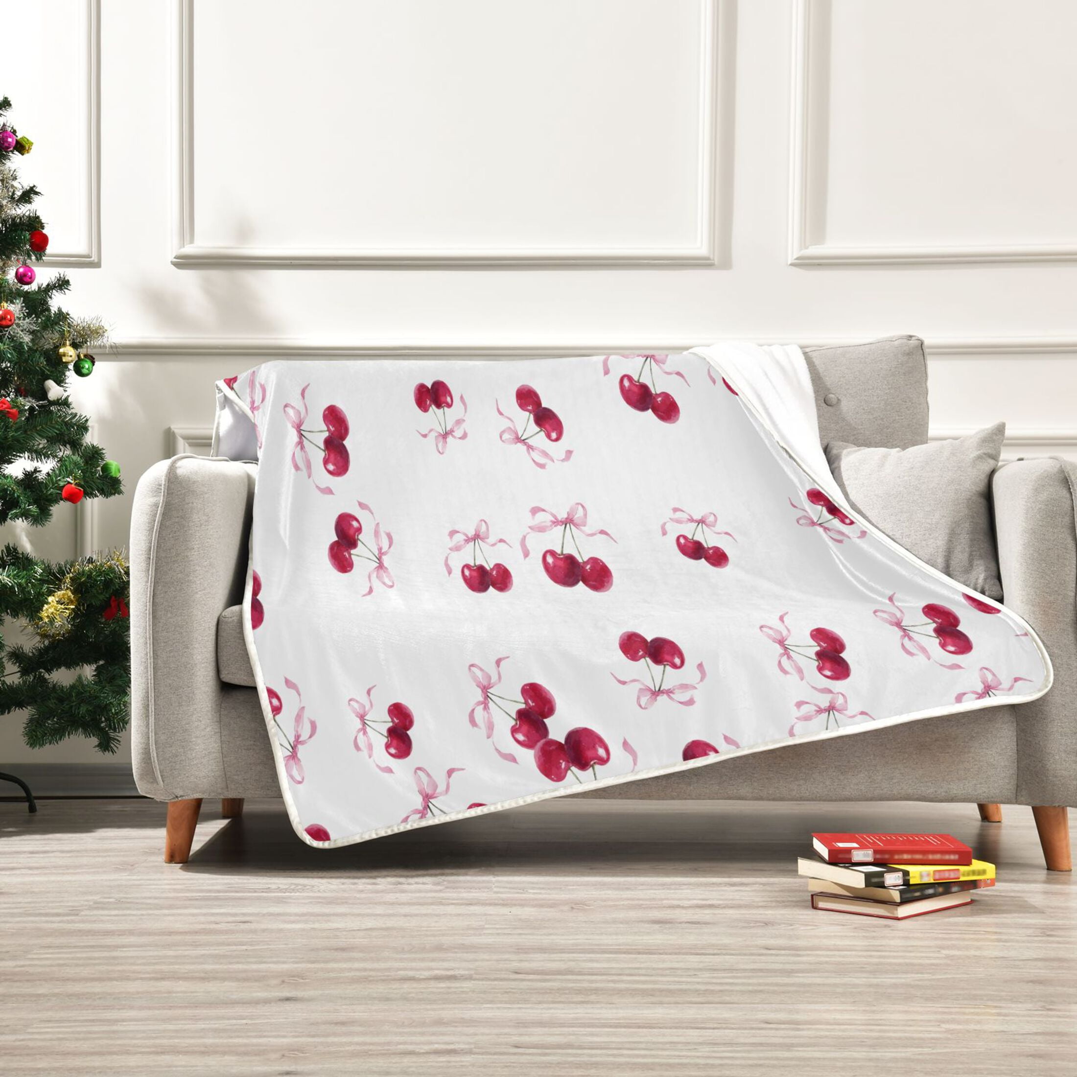 60x80 inch Crystal Fleece & Arctic Fleece Blanket Soft Bed Throws for ...