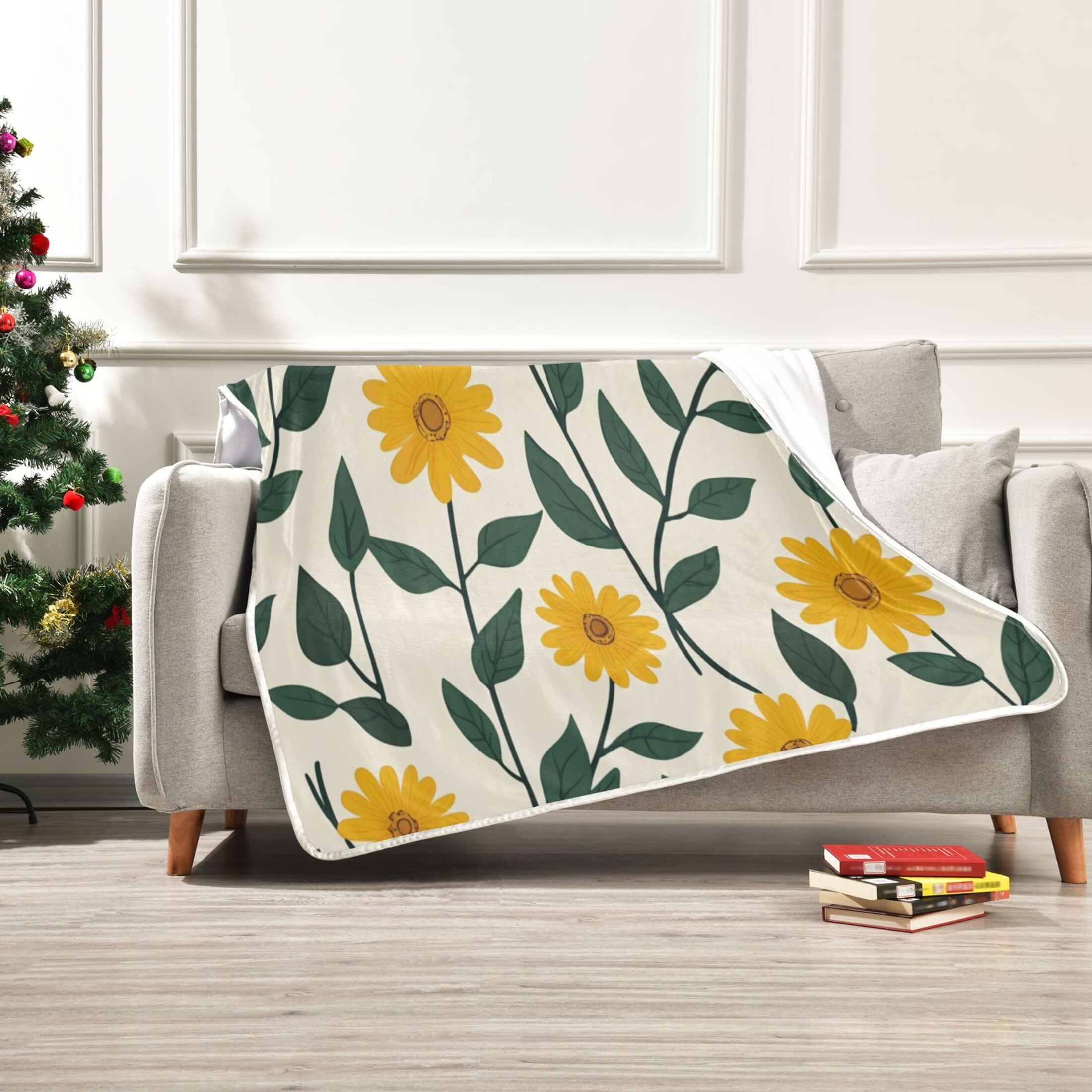 60x80 inch Crystal Fleece & Arctic Fleece Blanket Soft Bed Throws for ...