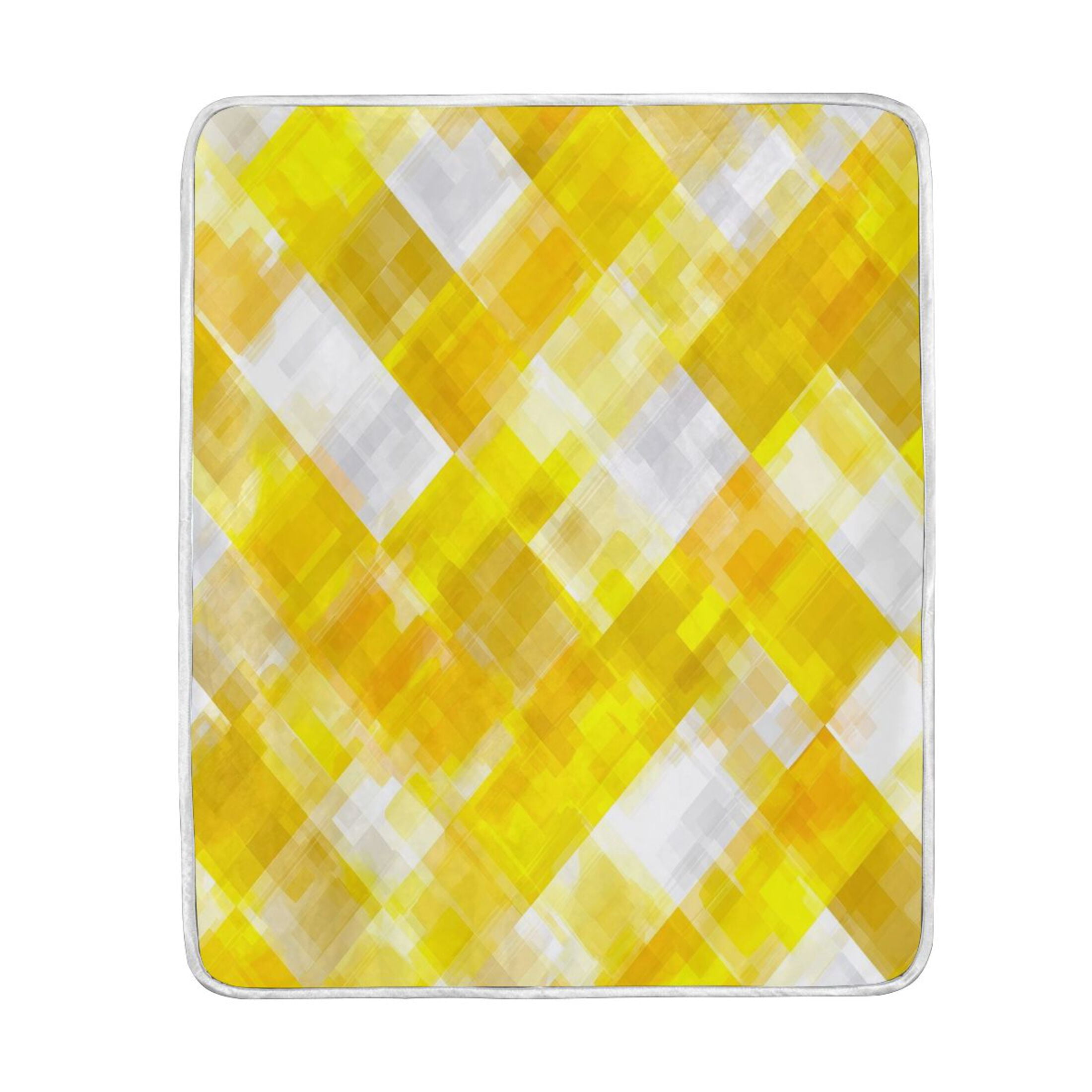 60x80 inch Crystal Fleece & Arctic Fleece Blanket Soft Bed Throws for ...