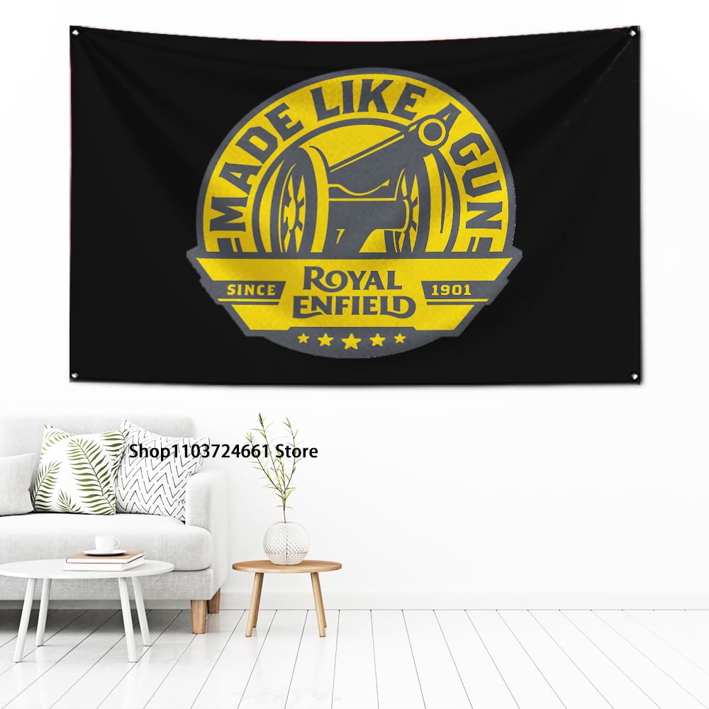 60x90cm Royal enfields Flag Polyester Digital Printing Banner for ...