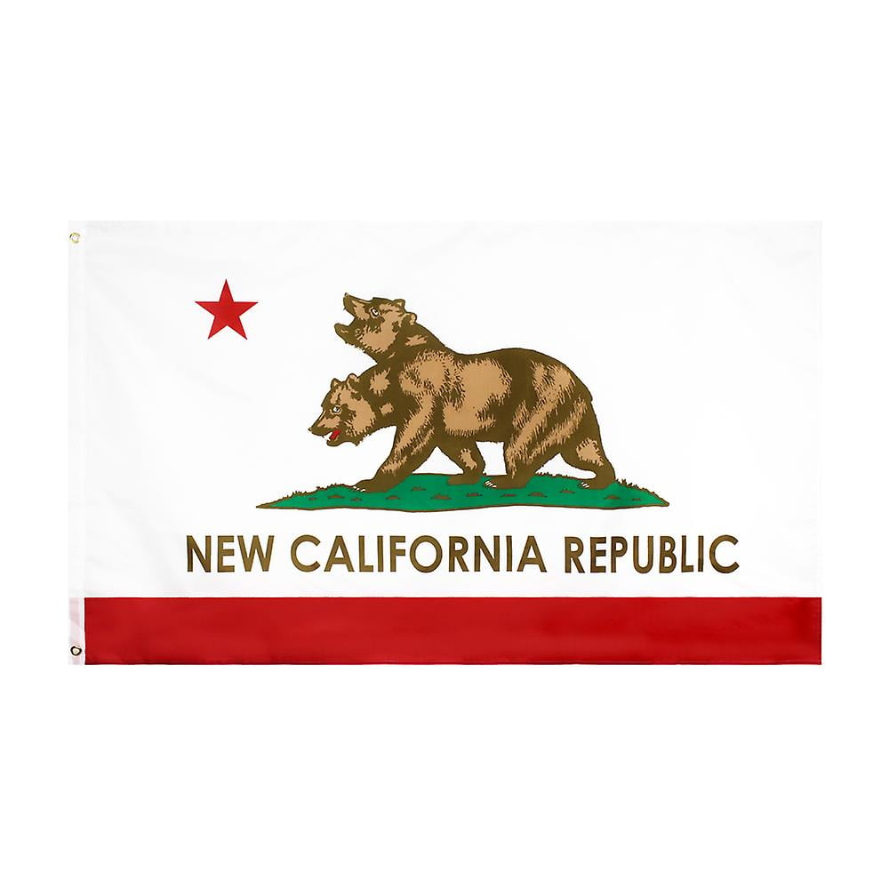60x90cm90x150cm New California Republic Ncr Flag 2x3ft3x5ft National ...