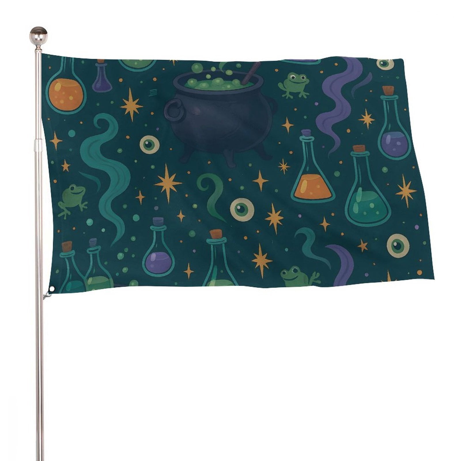 60x96 in Two Hole Flag Decorative Strong Material Soft Applicability ...
