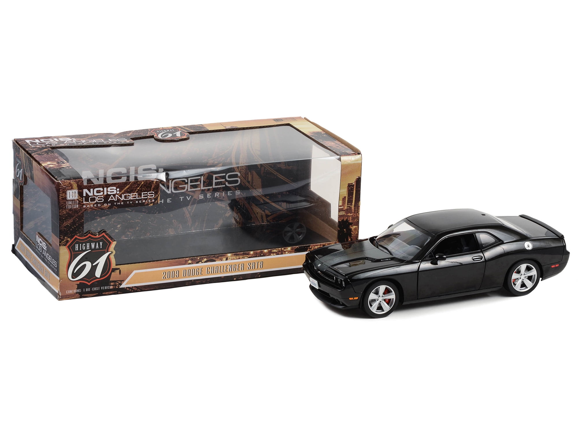 61 1/18 Scale Diecast Model of the 2009 Dodge Challenger SRT8 in ...