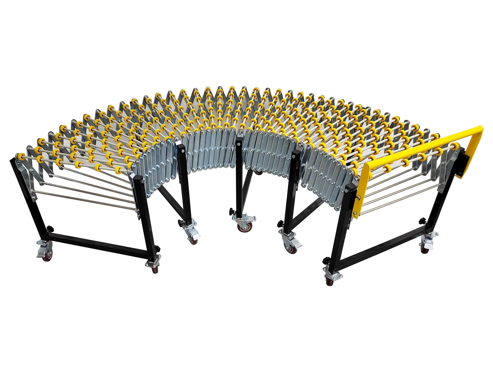 61-236 Inch Retractable Flexible Expandable Roller Conveyor for ...