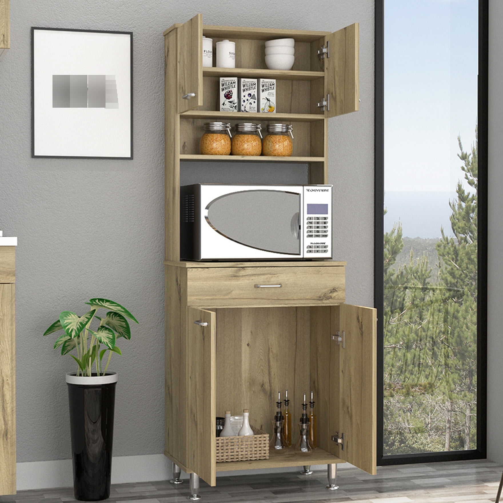 61.37 lb Weight - Drawer for Cooking Utensils - Kitchen Storage - Long ...
