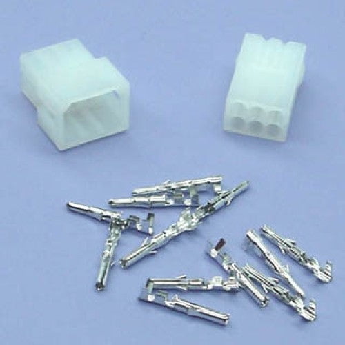 61-406 - MOLEX KIT 6POS 2X3 1SET .062IN PLUG AND RECEPTACLE W/PINS 5A ...