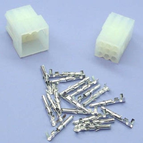 61-409 - MOLEX KIT 9POS 3X3 1SET .062IN PLUG AND RECEPTACLE W/PINS 5A ...