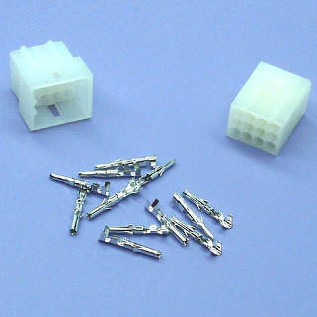61-412 - MOLEX KIT 12POS 3X4 1SET .062IN PLUG AND RECEPTACLE W/PINS 5A ...