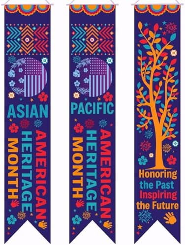 61 In AAPI Heritage Month Decorations Banner Bulletin Board Asian ...